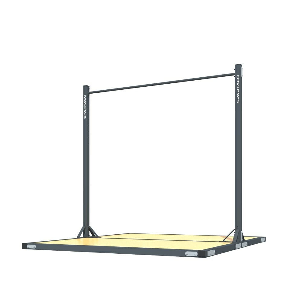 Sbarra Freestyle Calisthenics Autoportante 250s80 | Spartaco
