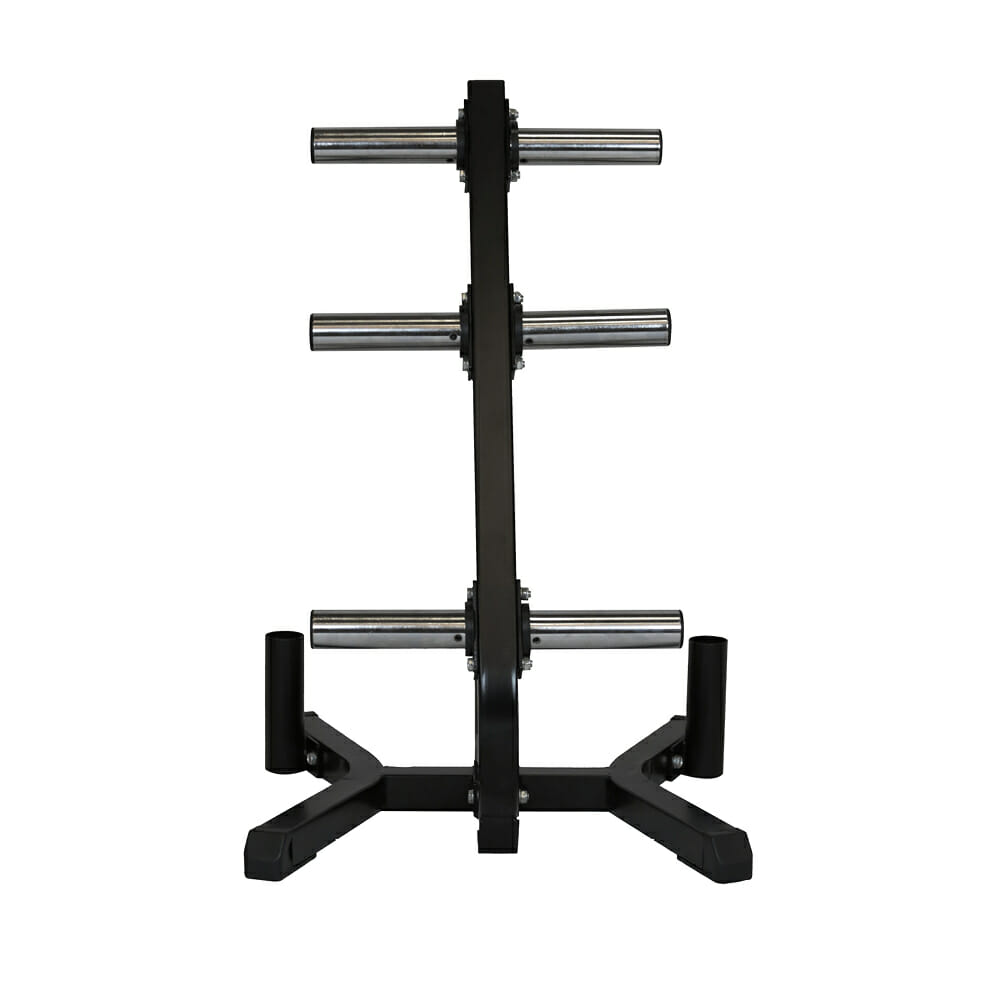 Rastrelliera per dischi e bilancieri olimpici (50 mm) - Diamond | Spartaco