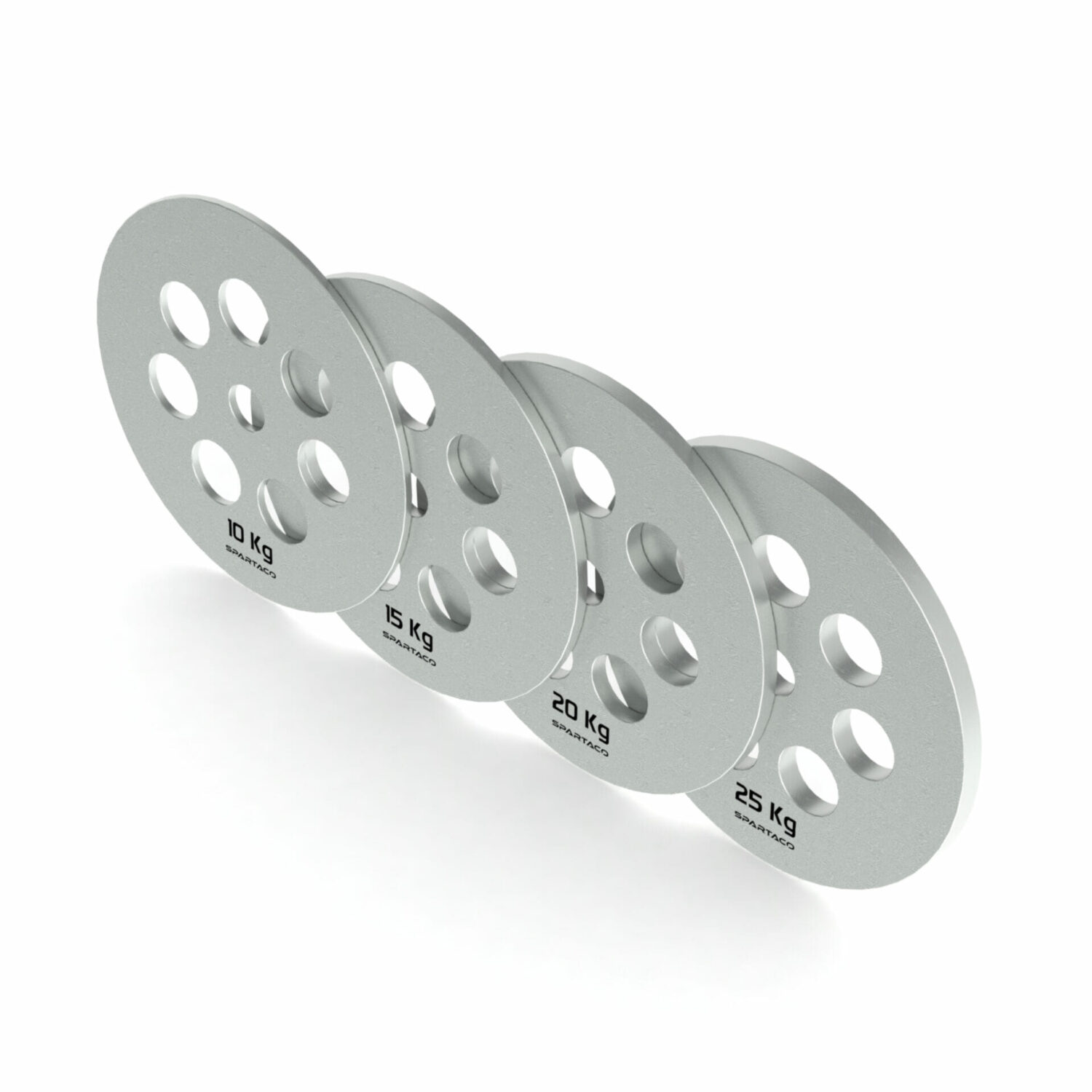 Disco Streetlifting Olimpionico in acciaio | Spartaco